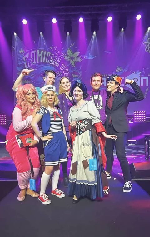Comic Con Baltics | Skymone Cosplay